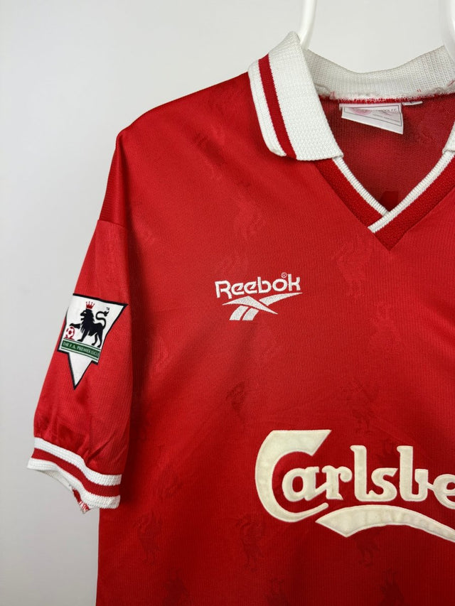 Steve McManaman - Liverpool 1996/98 home shirt L 🏴󠁧󠁢󠁥󠁮󠁧󠁿 ...